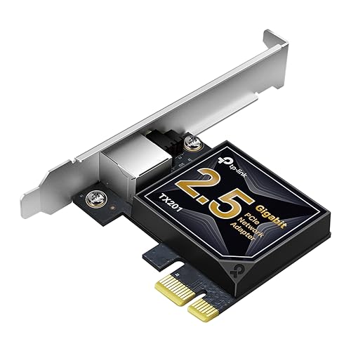 2.) 2.5Gbps PCI-E アダプターブラック/-/TX201・Style:2.) 2.5Gbps PCI-E アダプター・パッケージ個数:1・[特徴] 2.5ギガビットイーサネットPCI-Eポート。ローカル転送を高速で、大容量通信...