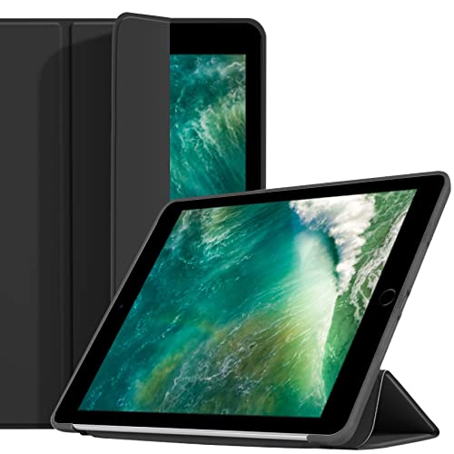 ブラック/iPad 6 / 5 / Air2 / Air 用/-・Size:iPad 6 / 5 / Air2 / Air 用Color:ブラック・iPad 第6世代 / iPad 第5世代 / iPad Air 2 / iPad Air ...