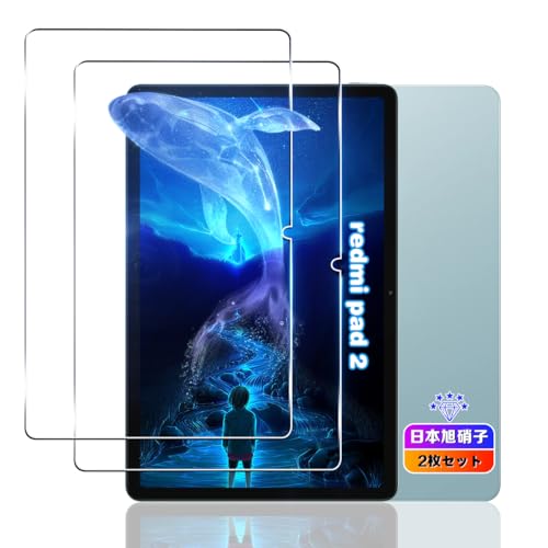 クリア/対応 xiaomi redmi pad 2/対応 xiaomi redmi pad 2・Size:対応 xiaomi redmi pad 2・超高＆超薄型素材このスマートフォン用ガラスフィルムはxiaomi redmi pad 2 ...