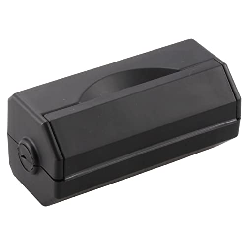 インダストリアルブラック/-/HS-BOX01・パッケージ個数:1・質量:約110g・寸法:幅70×奥行70×長さ155mm・防雨構造ですので、屋外での作業や多少の雨にも安心・タップにホコリなどがたまりにくく火災の予防になります。また、プラ...