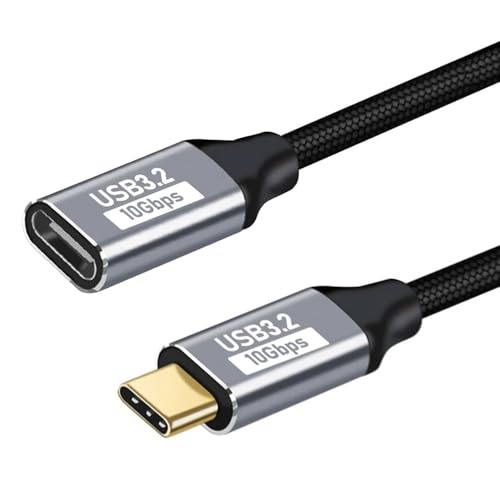 1.0M/50センチメートル/-・Color:1.0MSize:50センチメートル・??USB-C延長ケーブルType-C（メス-オス）接続の延長用ケーブル。スマホ、PC、周辺機器の接続距離を拡張し、使い勝手を向上。※10Gbps通信には対...