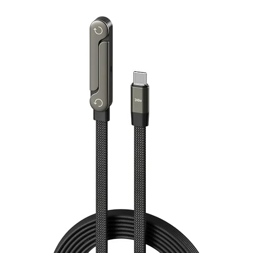 BlackC2C/-/CA-162・Color:BlackC2C・最大240W PD急速充電対応 — 高出力デバイスにも安定給電 : 本製品は240w usb c ケーブルとしてPD3.0/3.1（Power Delivery）最大240W...