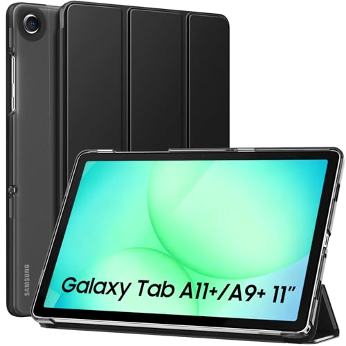 ブラック/11 inches/-・Color:ブラック・「適用機種」 2025年発売のGalaxy Tab A11+ 11インチ(SM-X230NZAAXJP/SM-X238QZAASJP)と2023年発売のGalaxy Tab A9+ 1...