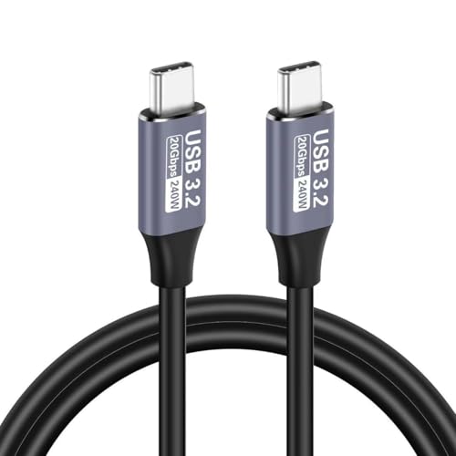 -/1M/-・Size:1M・240W急速充電 & 安全保護最新のUSB PD 3.1規格に対応し、最大240W（48V/5A）の高出力充電が。大型ノートPCも短時間で充電できます。内蔵E-Markerスマートチップが過充電・過熱・短絡を防...