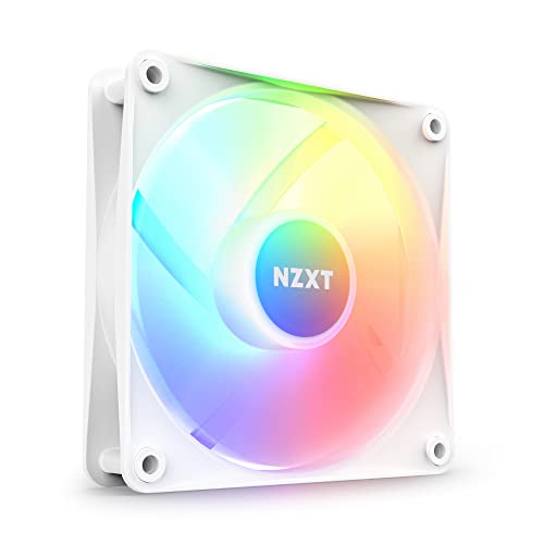 RGB Coreホワイト/120mm/RF-C12FF-W1・Color:ホワイトSize:120mmStyle:RGB Core・パッケージ個数:1・素晴らしいRGB照明:ファンハブに取り付けられた8つの個別にアドレス指定なRGB LED...