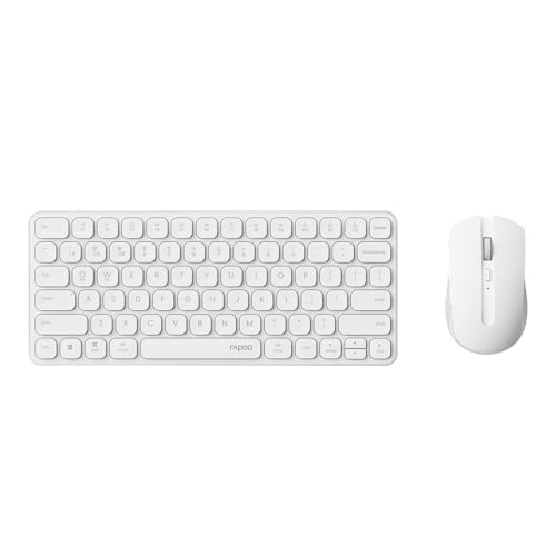 ホワイト/9050S (78キー、充電式)/-・Color:ホワイトSize:9050S (78キー、充電式)・マルチデバイス＆マルチ OS 対応キーボードとマウスの両方が完全なマルチデバイス・マルチ OS 対応を実現し、最大 4 台のデバ...