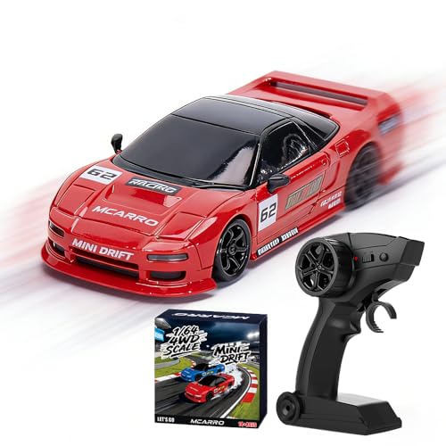 MC062レッド/-/MC062・Color:MC062レッド・超高速＆長時間駆動：? この1/64スケールのRCドリフトカーをGPS計測最高速度2m/sまで駆動。1S 120mAhバッテリーは20分充電で35~40分の連続走行を実現し、レ...