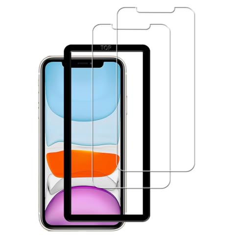 -/iPhone 11 XR/-・Size:iPhone 11 XR・対応機種に適合する iPhone 11 / XR ガラスフィルム 2枚 + ガイド枠付き1枚。注意この電話の画面の端は湾曲しているため、保護フィルムのサイズが丁度良い場合...