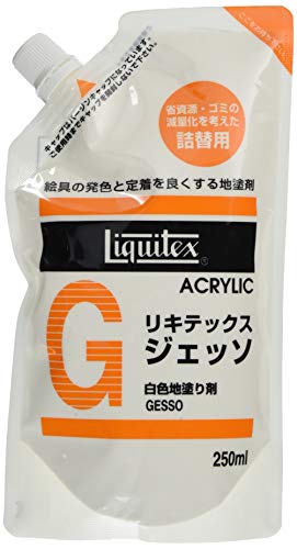 ホワイト/250ml/16251025・Size:250ml・パッケージ個数:1・耐光性・長期保存性・黄変しにくい・柔軟で、ひび割れしにくい・乾くと、耐水性・他のリキテックス製品と併用炭酸カルシウムとチタニウムホワイトの顔料からできた純白の...
