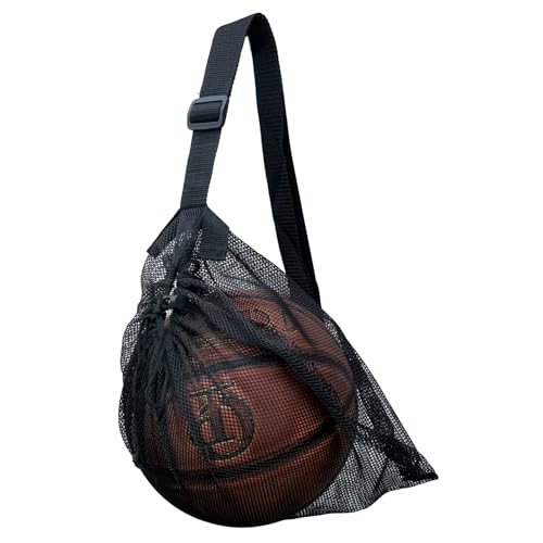 スポーツブラック/約40cm x 35cm x (推定高さ)/-・商品仕様サッカーボールネット本体サイズ：約40cm×35cm・軽量100g。伸縮ストラップは最大100cmまで調節！大容量のボールバッグは、サッカーボール入れ、バスケットボー...