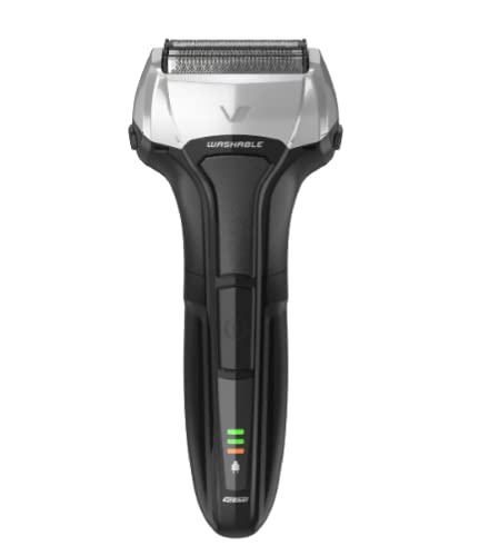 シルバーシルバー/-/IZF-VH552-S・Style:シルバー・パッケージ個数:1・電源:充電式・蓄電池:Ni-MH・消費電力:1.4W・充電時間:約16時間・外形寸法:幅66×奥行40×高さ155 mm●4枚刃 濃いヒゲも素早くカット...