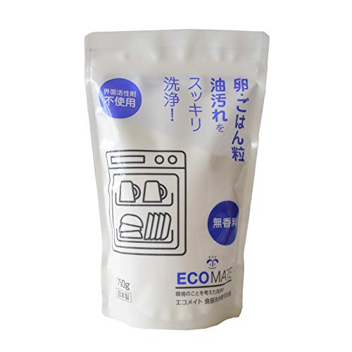 白/750g/-・パッケージ個数:1・界面活性剤を一切使用しない、環境にやさしい食器洗浄機用洗剤です。 油汚れには抜群の洗浄力で分解し、タンパク質の汚れもきれいに落とします。 計量スプーンは付属しておりません。・用途:食器、調理器具用 (食...