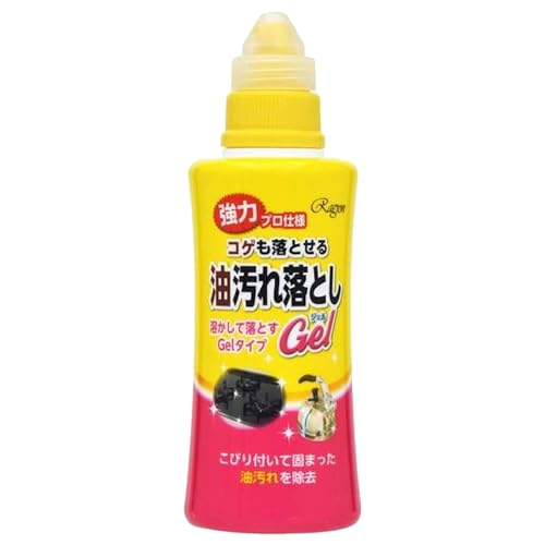 マルチカラー/-/なし・FlavorName:キッチン用・パッケージ個数:1・商品サイズ(幅×奥行×高さ)6.5cmx6.5cmx18.8cm・内容量:280mL・原産国:日本・用途:油汚れ洗浄剤・特徴:濃厚ジェルが油汚れ・コゲ汚れに密着し...
