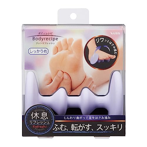 パープル/1個 (x 1)/-・FlavorName:フットリフレッシュ(しっかりめ)Size:1個 (x 1)・パッケージ個数:1・頑張り足にごほうびリフレッシュ。・内容量:1個商品紹介 - 原材料・成分 材質 オレフィン系エラストマー