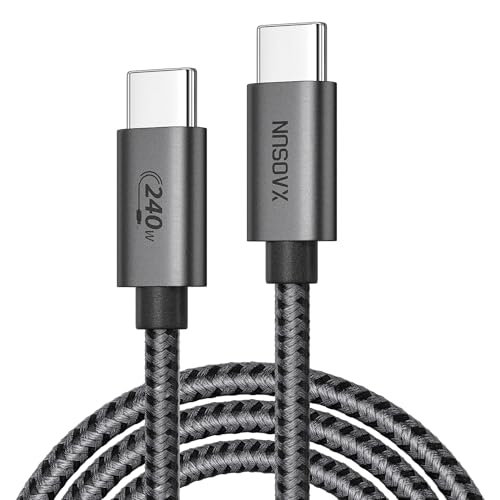 -/3M/-・Size:3M・240W急速充電USB-PDが100Wから240Wまでの電力伝送をサポートすることを「拡張電力範囲」（EPR）と呼んでおり、最大48Vかつ5A（240W）の電力をケーブルが扱える条件が主です。また、これまでのU...