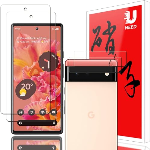 SetName:Pixel6 用の・?対応機種Google Pixel6用の液晶画面保護ガラスフィルム・?貼り易い気泡が入りにくい、貼り付けを感じさせない、位置を合わせて簡単に貼り付けます。「指紋防止」液晶画面に油、ホコリ、キズ、摩損等の悩...