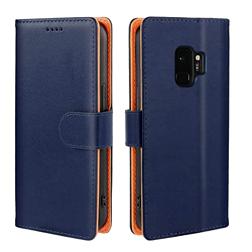 ・ブルー Galaxy S9 Galaxy S9・・Size:Galaxy S9Color:ブルー・★適用型番：Galaxy S9 (5.8インチ) シンプルながらユニークなデザインでレジャーはもちろん、ビジネスにも適しています。・★商品の...