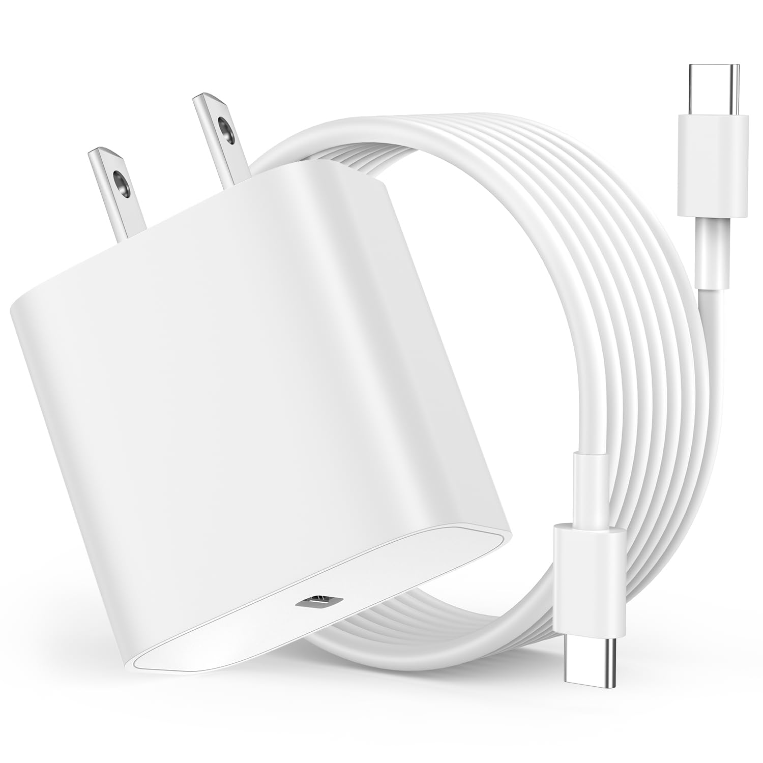 ・Type-C 急速充電器*1+Type-C 2m ケーブル RH-PD20W・・Color:Type-C 急速充電器*1+Type-C 2m ケーブル・??USB-C 急速充電器&iPhone15 充電器最新の急速充電技術に対応し、PD3...