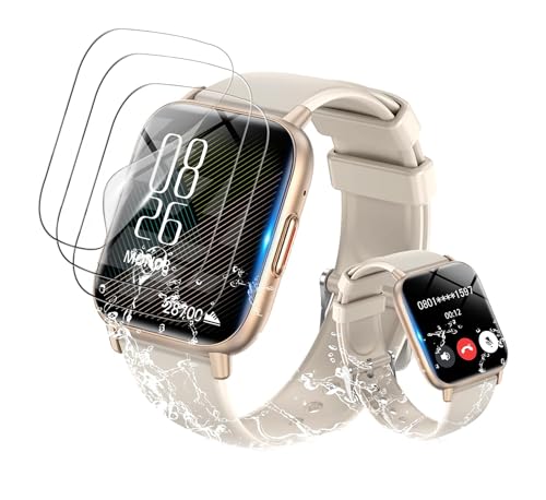 ・クリア F-01 Smart Watch 1.85インチ フィルム・・Size:F-01Color:クリア・対応機種対応 ?Onefun2023新設計 スマートウォッチ 1.85インチ 保護フィルム。ご購入の際は、機種にご注意ください。・...