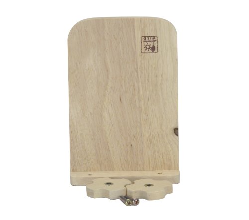 ・無し 無し ・本体サイズ (幅X奥行X高さ) :12×18×8cm・本体重量 :250g・原産国:中国説明 商品紹介 上下運動を好む生き物達へ。片面固定タイプでケージ内レイアウトの幅が広がる便利なステージ。 原材料・成分 天然木 ご注意（...