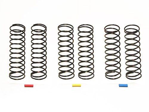 ・ ワンサイズ 300054508・(b)対象性別 :(/b)男の子説明 ソフト (赤印) 、ミディアム (黄印) 、ハード (青印) の3種を2本ずつセットしてセッティングが。ビッグボアARダンパーに使用するリヤスプリングセットです。4W...