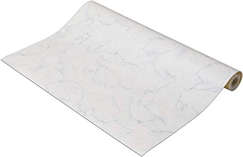 床保護マット・08.大理石 約90×300cm ・・Size:約90×300cmColor:08.大理石・サイズ:約90×300cm・素材:(表)塩化ビニル (裏)不織布貼・付属品:吸着式滑り止めシート(5cm×5cm)×12枚(粘着/吸着...