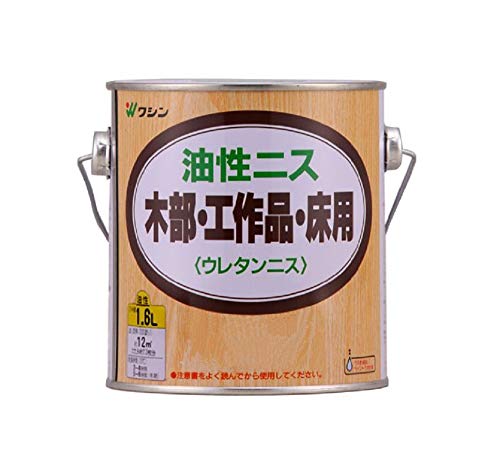・ケヤキ 1.6L ・・Size:1.6LColor:ケヤキ・塗り面積(2回塗り)約:12m2、たたみの枚数:7.3・うすめ液:ペイントうすめ液または難燃性ペイントうすめ液・乾燥時間:3~4時間(20℃)説明 -