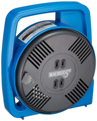 ブルー/-/MS-5・パッケージ個数:1・電線仕様(種別・太さ×心数):VCTFK 1.25?×2心(許容電流:12A)・製品定格:125V・6A・コンセント定格:2P・15A・125V、コンセント数:2P×2個・質量:0.8kg、コード長...