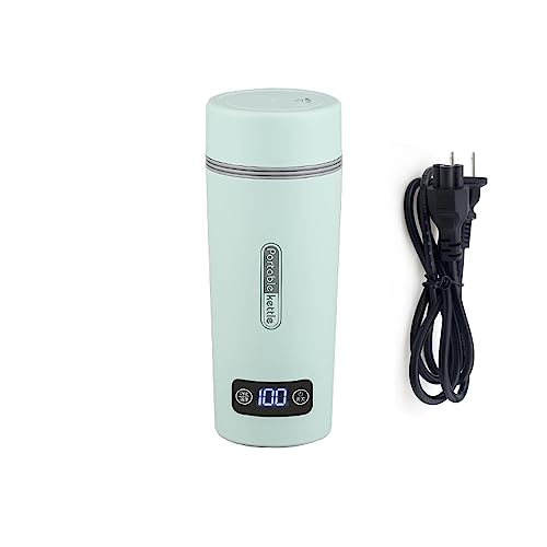 グリーン/-/-・Color:グリーン・温度調節このコンパクト電気ケトルには、45℃、60℃、80℃、100℃の4つの温度設定があります。温度ボタンを押すだけで、お好みの温度を設定することができます。さらに、温度維持機能が搭載されており、し...