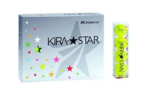 ゴルフボールイエロー/ダース/キラスター2N・Color:イエローSize:ダース・パッケージ個数:1・構造: 2ピース(1コア+1カバー)・最適ヘッドスピード~: 45m/s・フィーリング:ソフト(ドライバー) ソフト(アプローチ)・スピ...