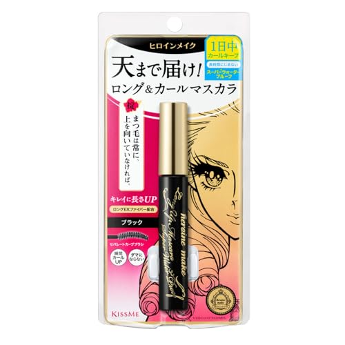 01 ブラック/6グラム (x 1)/849・Color:01 ブラック・パッケージ個数:1・カラー:01ブラック・内容量:6g・原産国:日本・長時間にじまないスーパーウォータープルーフ。・まつ毛に絡みやすいボリュームEXファイバーと、5m...