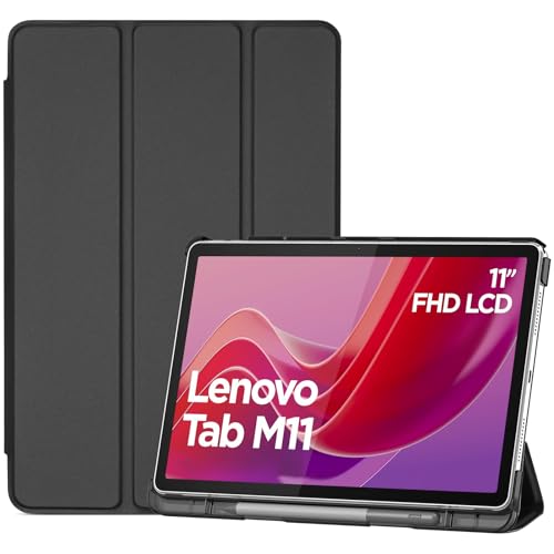ブラック/Lenovo Tab M11 2024/PC-08364901・Color:ブラック・パッケージ個数:1・?適用機種：Lenovo Tab M11 10.95 2024発売（ZADA0020JP）、Lenovo Tab B11 1...
