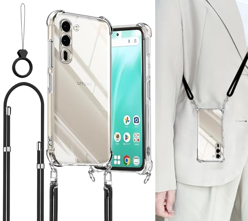 クリア/Arrows We2 Plus/SMK-CASE-Arrowswe2Plus・Size:Arrows We2 PlusColor:クリア・携帯ストラップ2枚付き & 両手解放本Arrows We2 Plusケースにはフィンガーストラ...