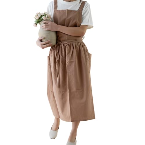 ウエスト02.駱駝色/Free Size/-・Color:02.駱駝色・?素材綿100％、防水効果あり。肌に優しい綿素材を使っています。柔らかい着心地で手触りが良いです。・?サイズ103cmx86cm　(モデル身長160cm 体重44キロ)...