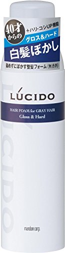 -/x 10/-・パッケージ個数:10・ルシード 白髪用整髪フォーム グロス&ハード 185g×10浸透性アミノ酸が、髪の内側から弾力を与え、しっかり髪型を整えるスタイリングシリーズ。髪に自然なツヤを与え、白髪の目立ちを抑える。1浸透性アミ...