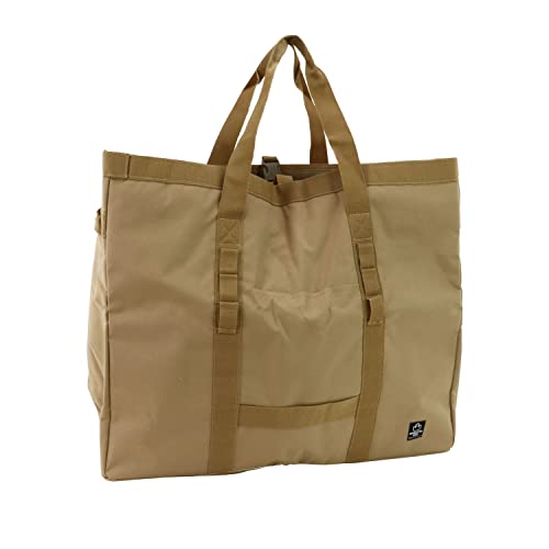 大工用コヨーテ/L/SDB2-600BR・Color:コヨーテSize:L・用途:工具、アウトドアギアの収納に・特徴:カラビナなど取り付けなベルト付き・持ち運びに便利なサイド取っ手付き・仕様:外側ポケット2個・カラー:コヨーテ・材質:ポリエ...