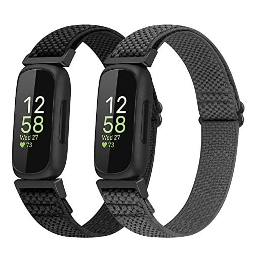 軽量Black+Gray/-/JN001・Color:Black+Gray・対応機種：Fitbit Inspire 3、Fitbit Inspire 2、Fitbit Inspire、Fitbit Inspire HR、Fitbit Ins...