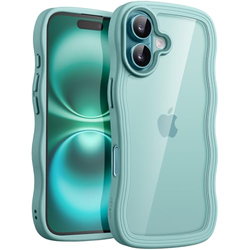 ティールブルー/-/563FT・Color:ティールブルー・[互換性] iPhone 16 Plus 6.7インチ専用に設計されています。注：iPhone 16 / 16 Pro / 16 Pro Maxには対応していません。ご購入前におデ...