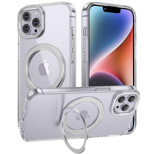 クリア/iPhone 13 Pro/-・Size:iPhone 13 ProColor:クリア・捻れば最適な角度精密な機械工学により、捻るたびに機械式腕時計の巻き上げのようなカチッとした音と感触を生む。角度安定。仕事中は情報確認やビデオ会議...