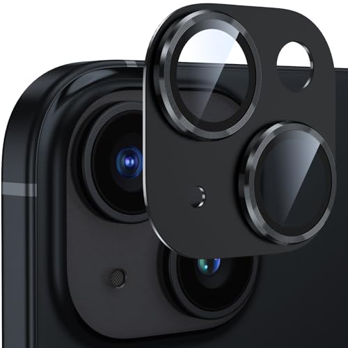 ブラック/-/-・Color:ブラック・パッケージ個数:1・3代目進化版・全面保護弊社のレンズカバーは最高硬度9Hの強化ガラスとアルミ合金を採用し、一体化構造設計により、従来の製品と比べて保護性が大幅に向上。さらに、特殊な飛散防止設計により...