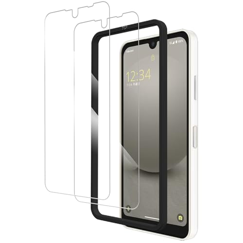 -/AQUOS Wish3/-・Size:AQUOS Wish3・対応機種AQUOS Wish3 SH-53D A302SH AQUOS wish SHG06 A104SH SH-M20 / AQUOS Wish2 SH-51C 専用ガラス...