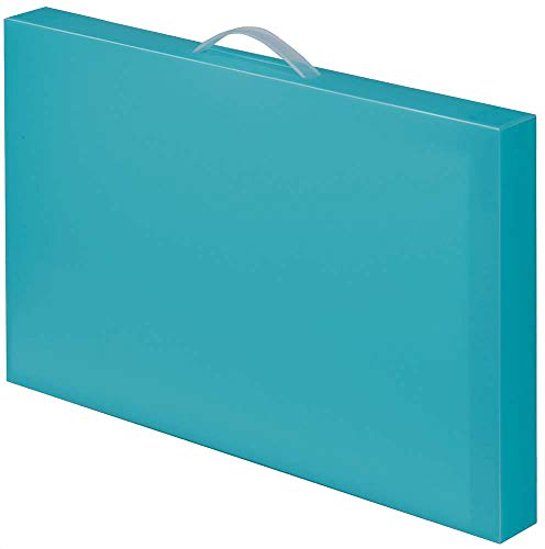 旧品ブルー/RS140A/RS140A・パッケージ個数:1・マチなし/マチありポケット付・6ポケット/厚口4つ切画用紙(W540×H380mm)収納/CD・DVD入れ8枚・W45cm×H29.5cm×D4.5cm・パッケージ重量: 0.7 ...