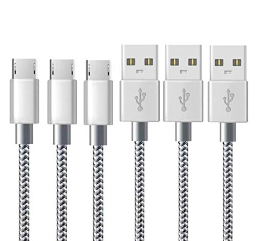 パッケージ個数:1・パパッケージ内容：1M+1M+1M3本セットプレミアム編組充電ケーブル。・幅広い適応：Samsung Galaxy S7 / S6 Edge / S5 / S4 / Xperia / Nexus / HDD / PS4 ...