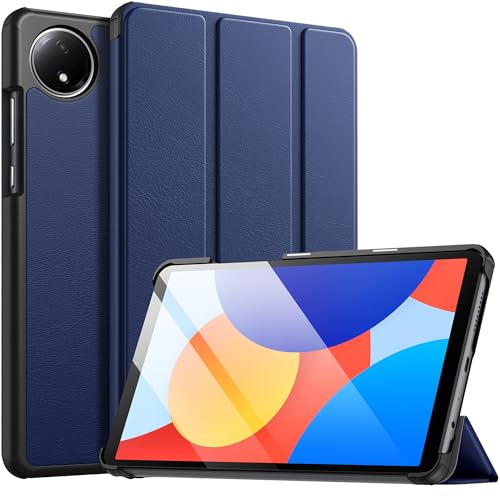 Indigo/Redmi Pad SE 8.7in/-・Size:Redmi Pad SE 8.7inColor:Indigo・「対応機種」 2024年発売のRedmi Pad SE 8.7インチ小型タブレットに対応できる手帳式のケースです...