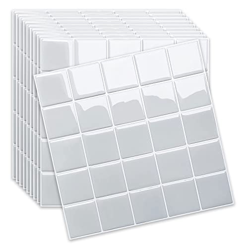 3 D売れ筋ライトグレー/25*25cm 10枚/MT1215A・Size:25*25cm 10枚Color:売れ筋ライトグレー・? MORCARTをする理由：1) タイルシールの表面は凹凸があり、立体感のあるデザインです。ライトに当たると...