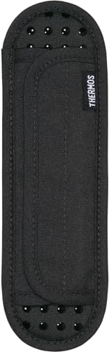 ディープブラック/-/API-002 DPBK・Color:ディープブラック・パッケージ個数:1・肩に優しいショルダーパッド。重たくなりがちな水筒も肩に負担なく掛けられます。・適応サイズ:ショルダーストラップ(幅4.5cm以下)付きのサーモ...