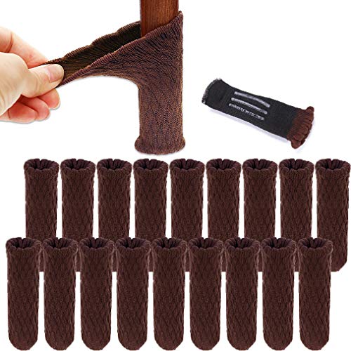 シンプルブラウン/チェアソックス（茶/20枚）/-・Size:チェアソックス（茶/20枚）・チェアソックス脚径適応範囲/脚周囲は約9〜17cmで、直径2cmから4cmは普通に使えます。食卓、椅子、戸棚、テーブルなどの家具にも使えます。・床傷...