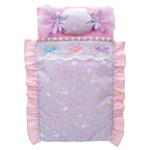 ピンク/ワンサイズ/-・電池は使用しません。・(c) TOMY・付属品:おふとん一式(1)・パッケージ重量: 0.09 kg商品紹介 リカちゃん用のかわいいおふとんです。 ゆったりさんやすてきなおへやのベッドでも使えます。 セット内容おふと...
