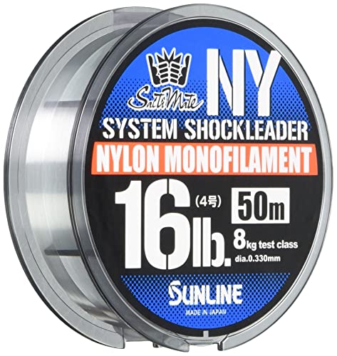 16lb / 4号ナチュラルクリア/16LB/4号/4968813539277・Style:16lb / 4号・パッケージ個数:1・カラー:クリア・長さ:50m単品・LB/参考号柄:16lb4号・標準直径:0.33・並行巻ネバリ強く、大物を...