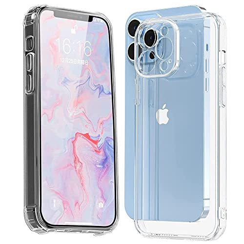 無地クリア/iPhone 13 Pro Max/iPhone 13 Pro Max・Model:iPhone 13 Pro Max・360°フルガード 軍用グレード、高い耐衝撃性 本製品は iPhone 13 Pro Max 6.7インチ ...